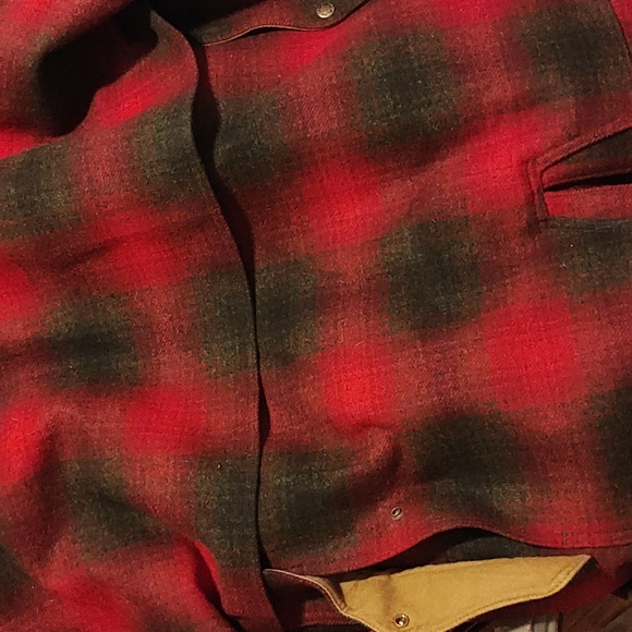 Filson | Jackets & Coats | Xxl Filson Lined Mackinaw Wool Packer Coat ...